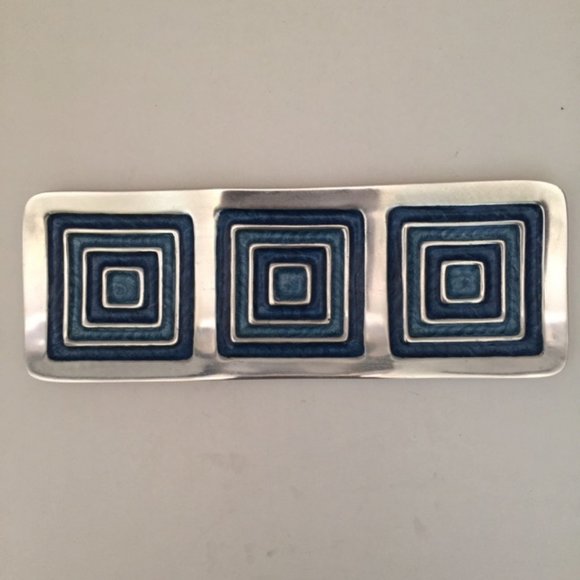 Dining | Decorative Centerpiece Long Rectangle Serving Tray | Poshmark